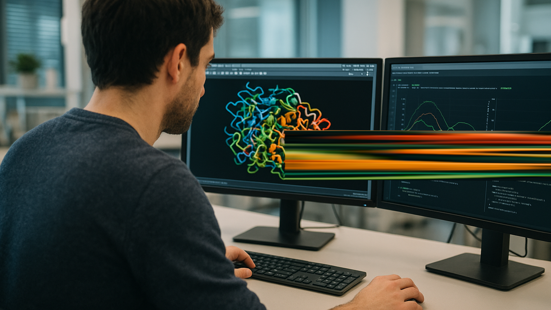 Predicting enzyme heat stability during Christmas break